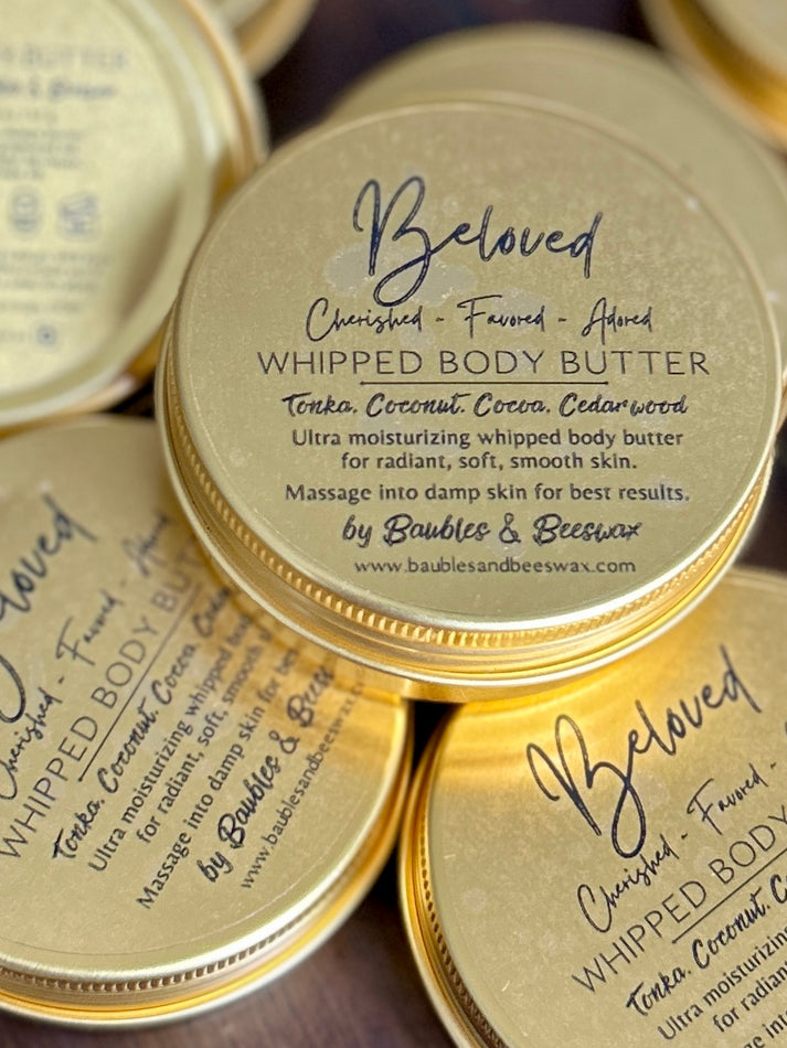 Whipped Body Butter - Baubles & Beeswax